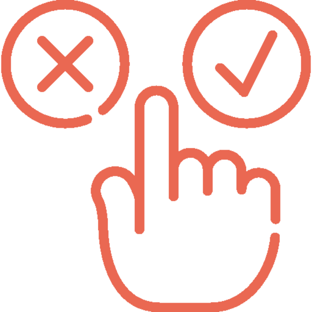 Selectie assessment voor het aannemen van de juiste mensen.